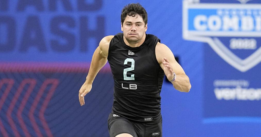 Montana State's Troy Andersen shows off elite speed at NFL combine