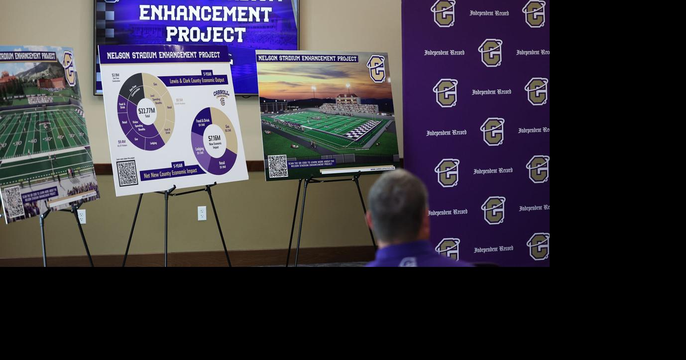 Carroll's Nelson Stadium Enhancement Project to move forward