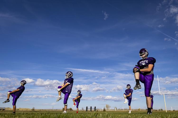 Coach's long bond with seniors helping Broadview-Lavina football find ...