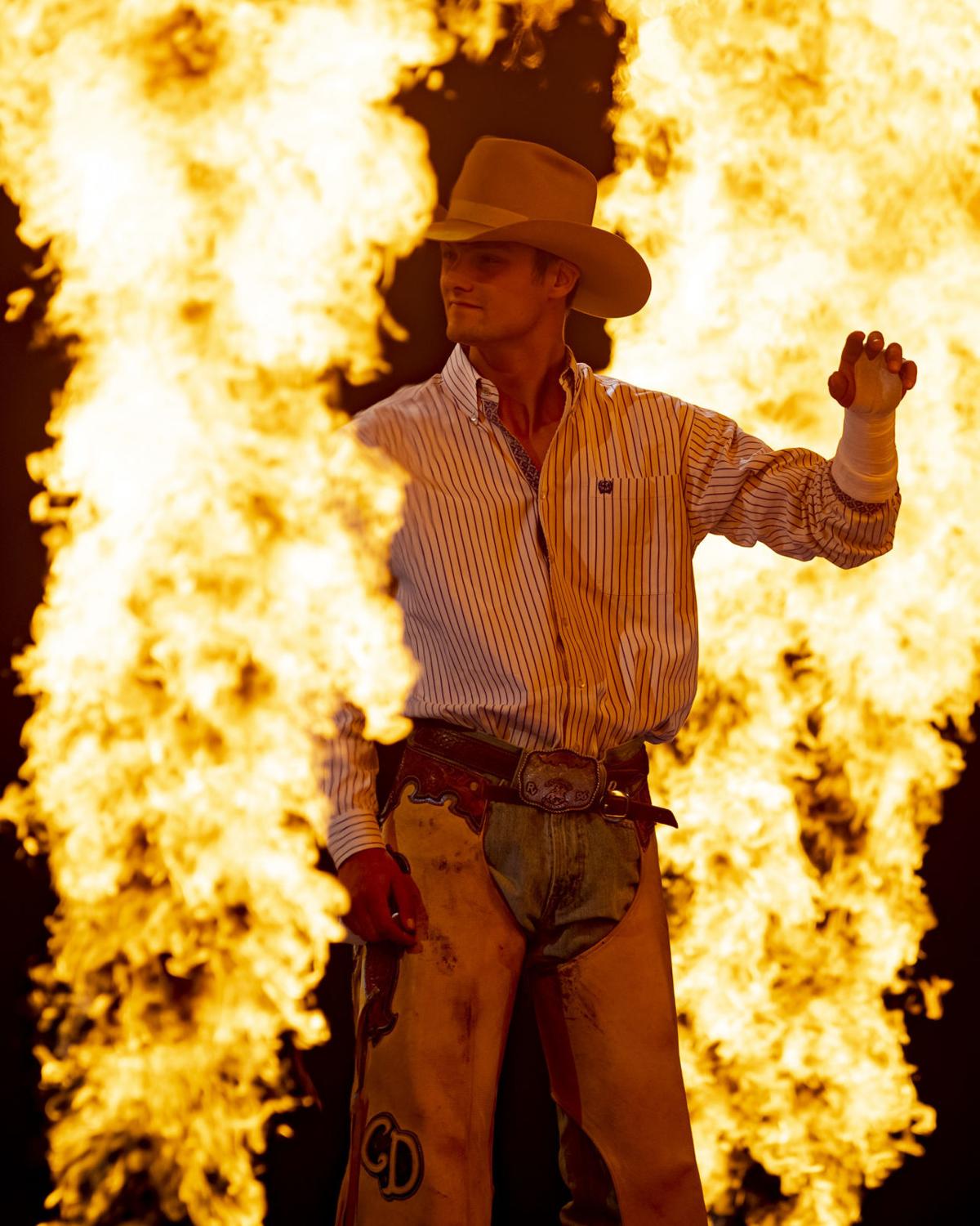 Former Montana State cowboy Chase Dougherty finishes 2nd at PBR stop in ...