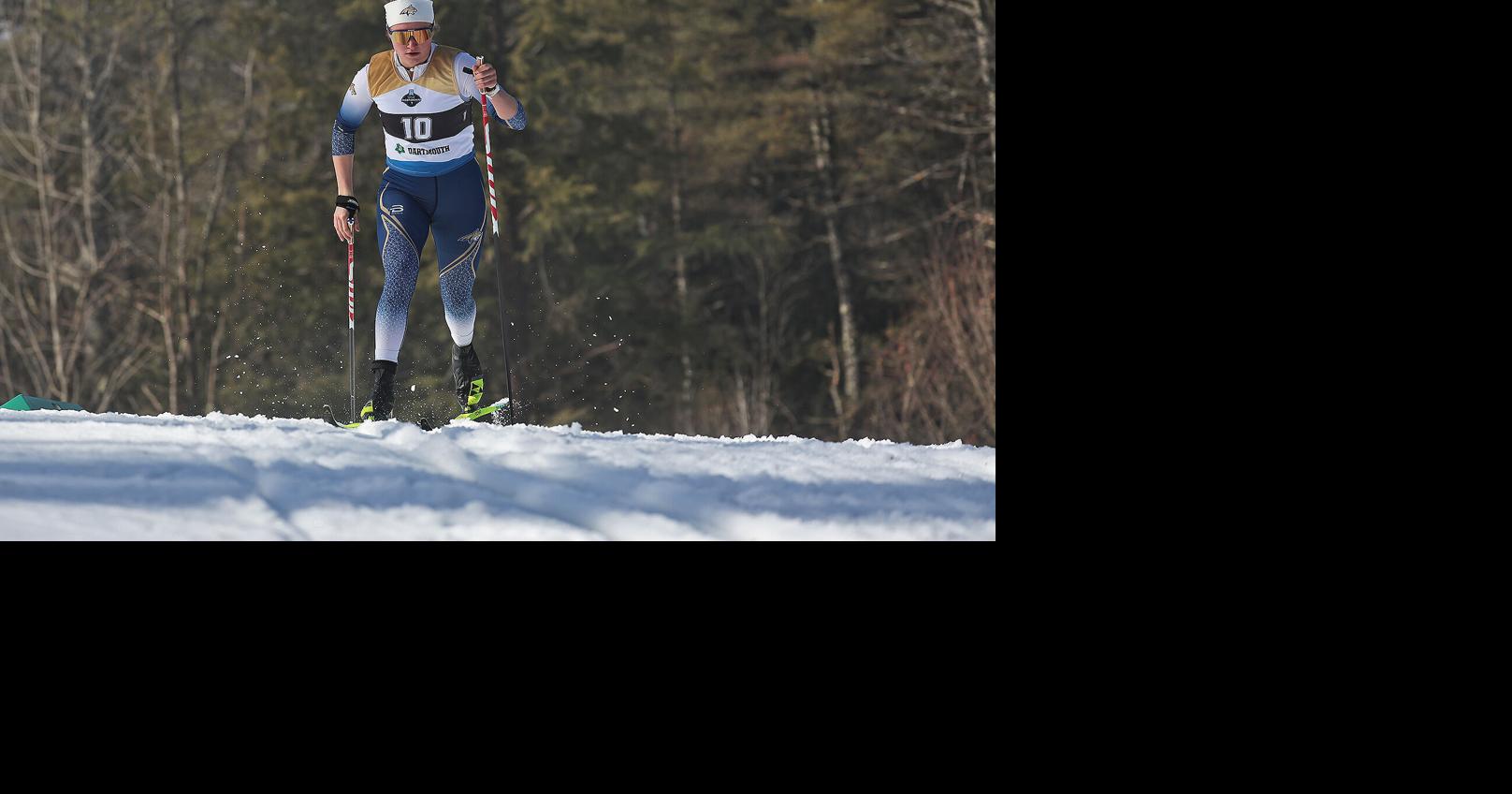 Kate Oldham earns All-America at NCAA Skiing Championships