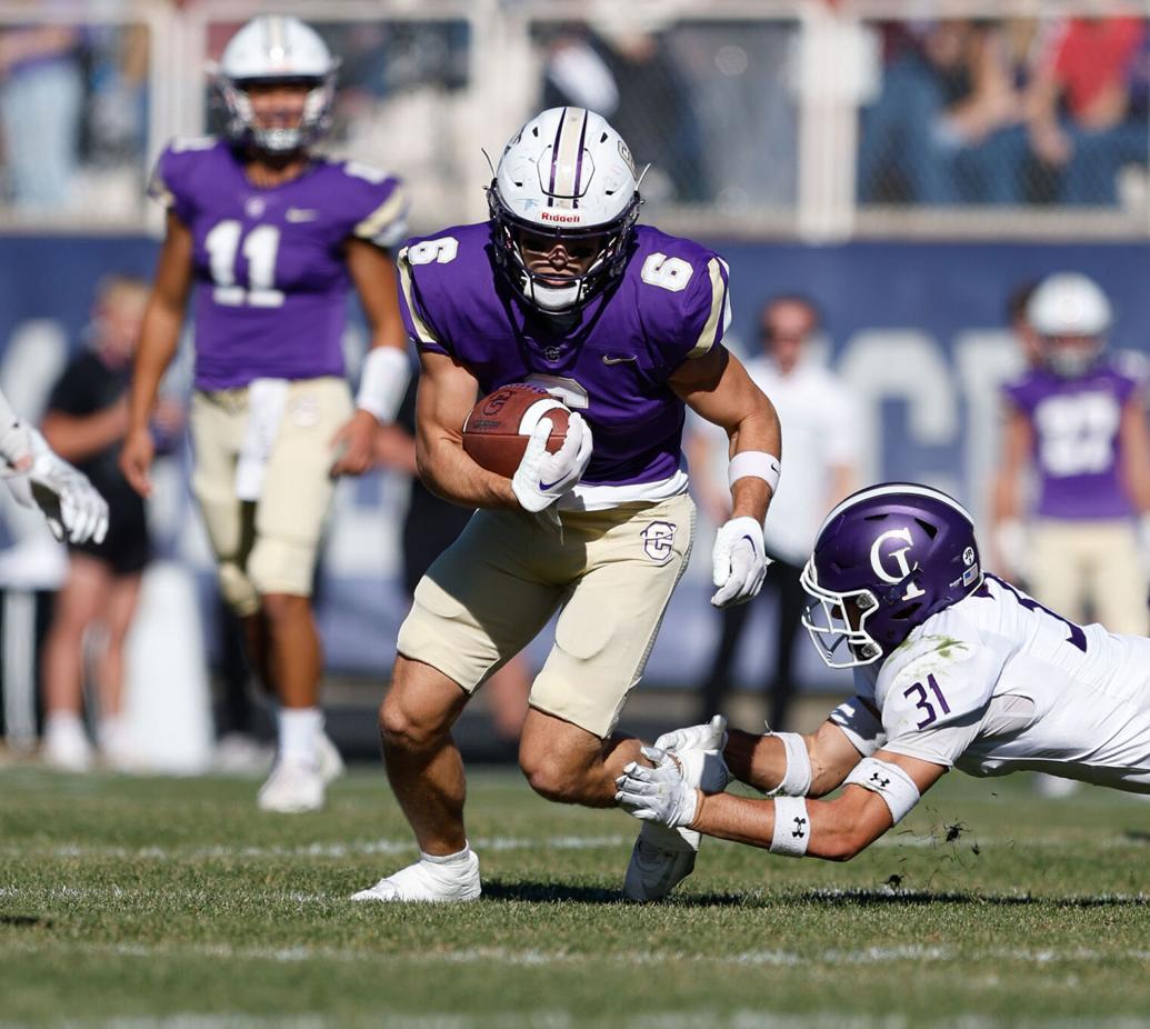 Carroll wide receiver Jaden Harrison eyes career year