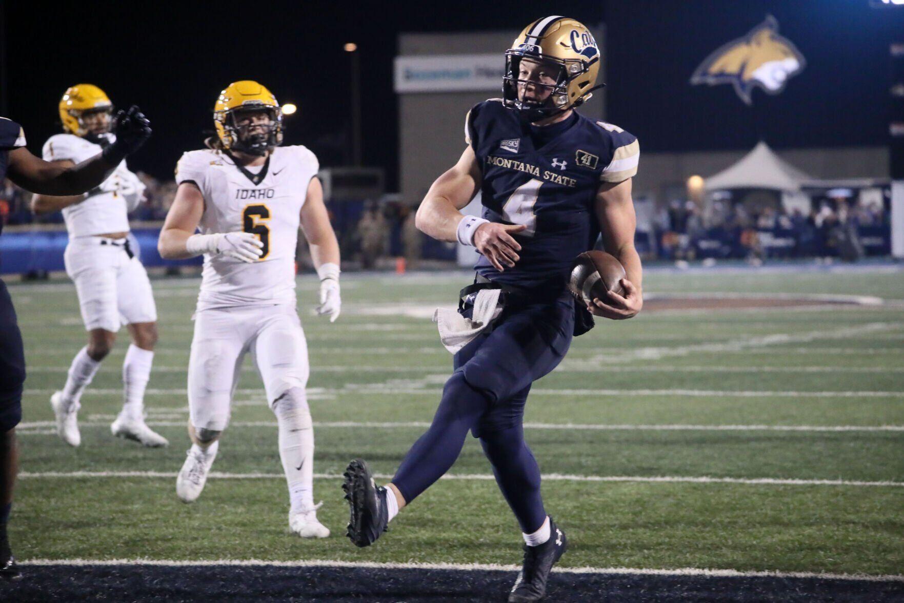 Tommy Mellott of Montana State looks complete against Idaho