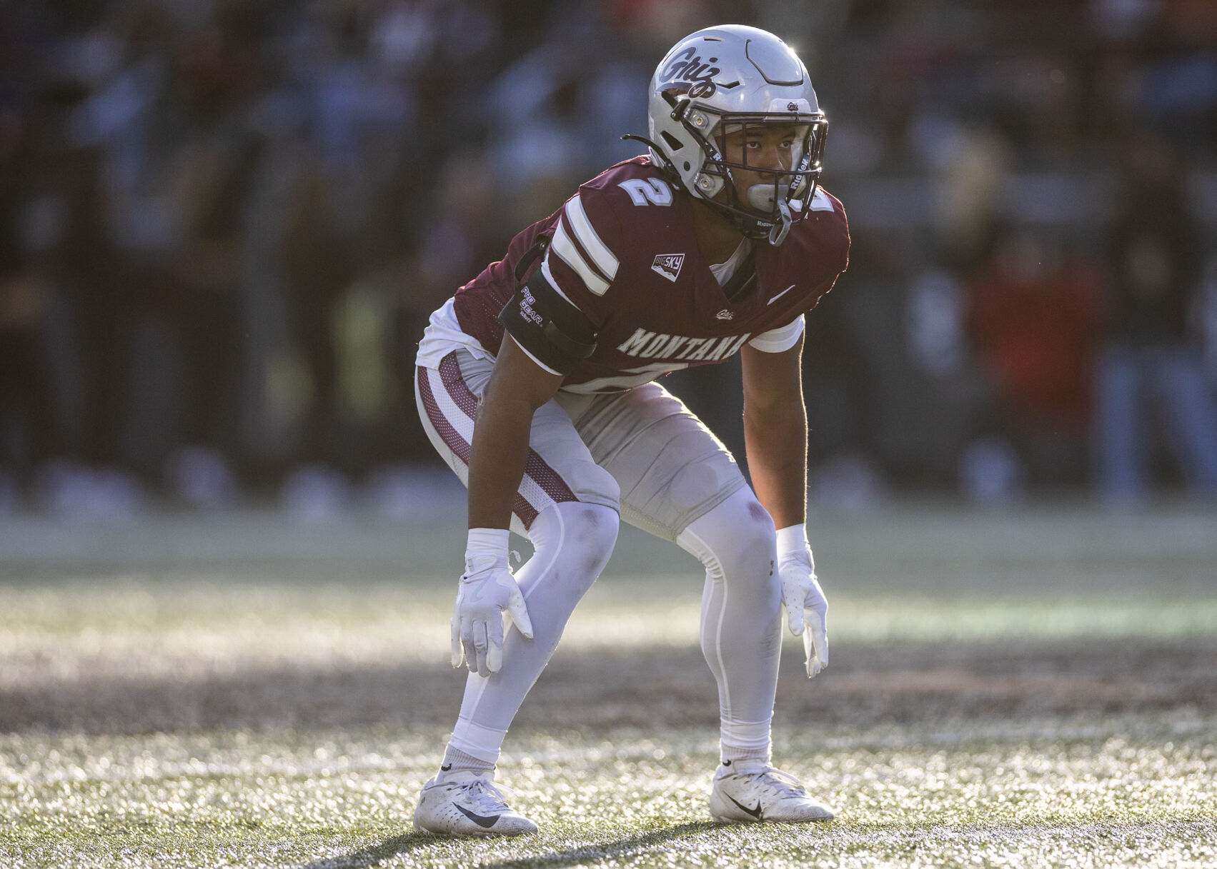Montana Grizzlies senior feature safety Micah Harper
