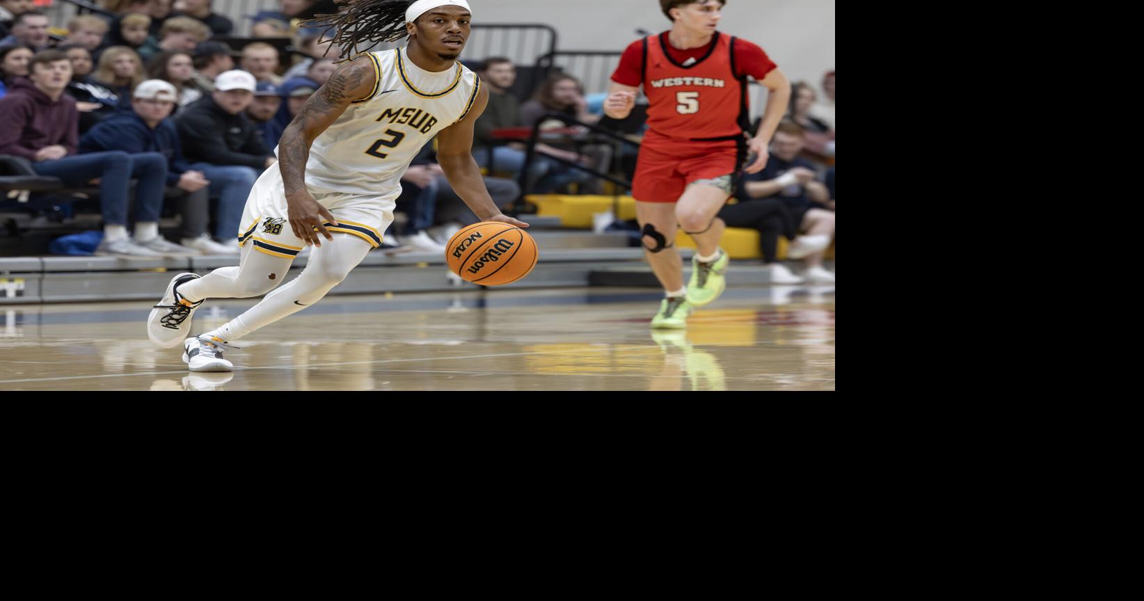 MSUB men's hoops wins four of possible five top GNAC awards