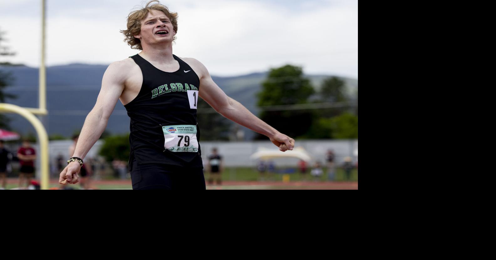 Belgrade’s Schmidt is Montana Gatorade boys track honoree
