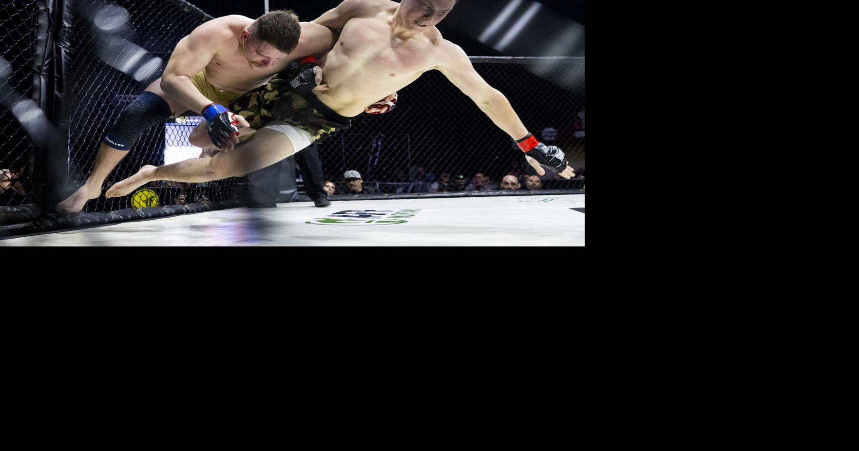 Garrett Graves earns knockout in amateur MMA debut