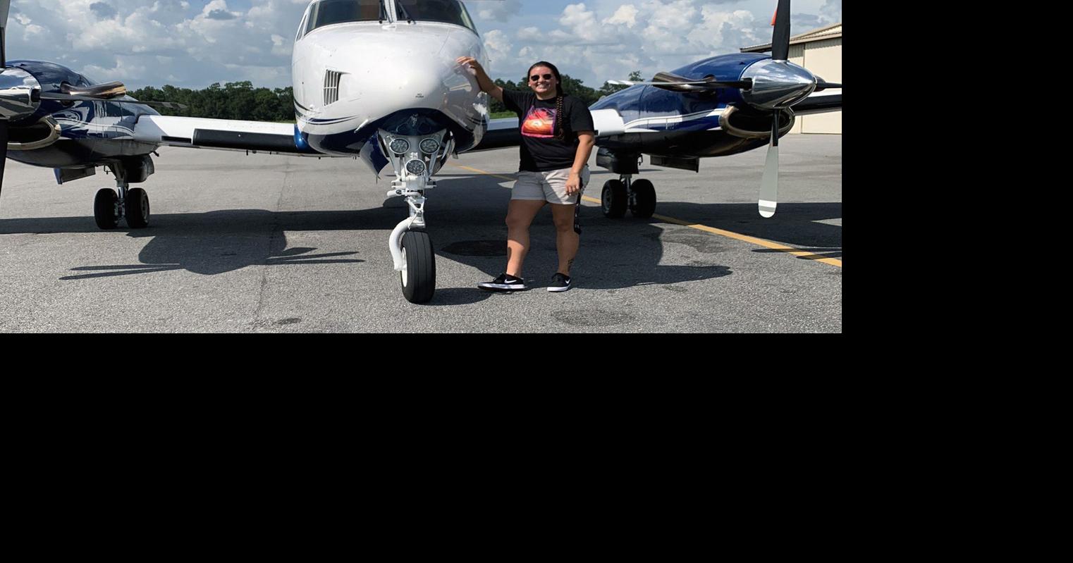 'Big Medicine': History-making Crow pilot Shawnee Real Bird cherishes ...