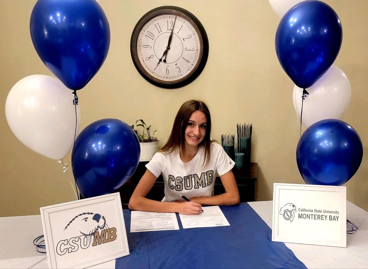 Billings West's Ali Keith signs for cross country, track and field at ...