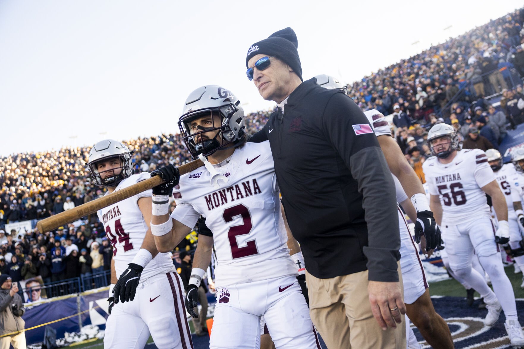 Montana State Bobcats vs Montana Grizzlies FCS playoffs live