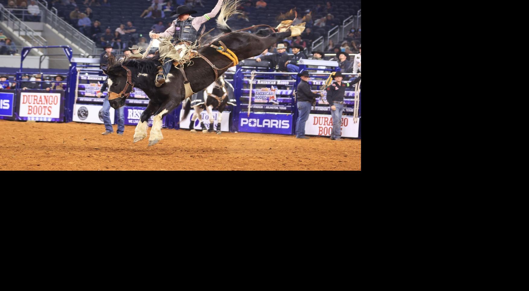 Melstone's Sage Newman scores 87.5, finishes 2nd in saddle bronc at The ...