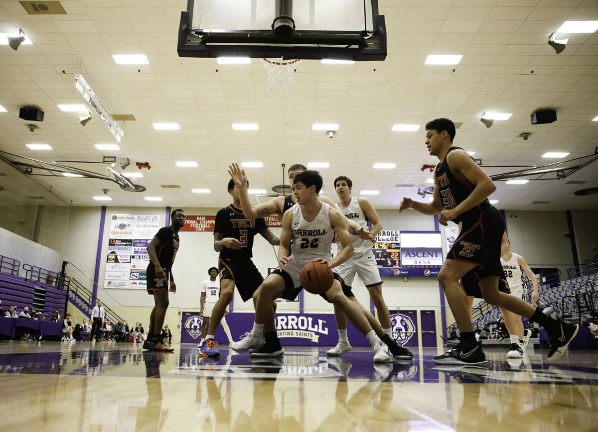 Carroll men's basketball team stays unbeaten, downs Warner Pacific