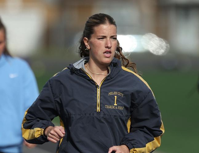 Miles City’s Peyton Frame embraces privilege to keep running