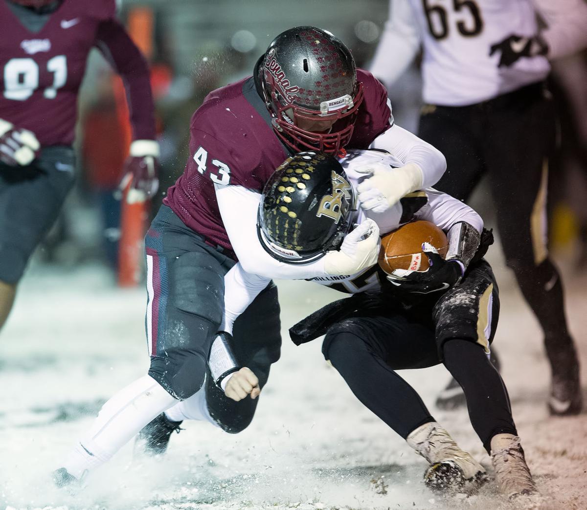 Helena High trounces Billings West 42-7 in AA playoff opener; will face ...
