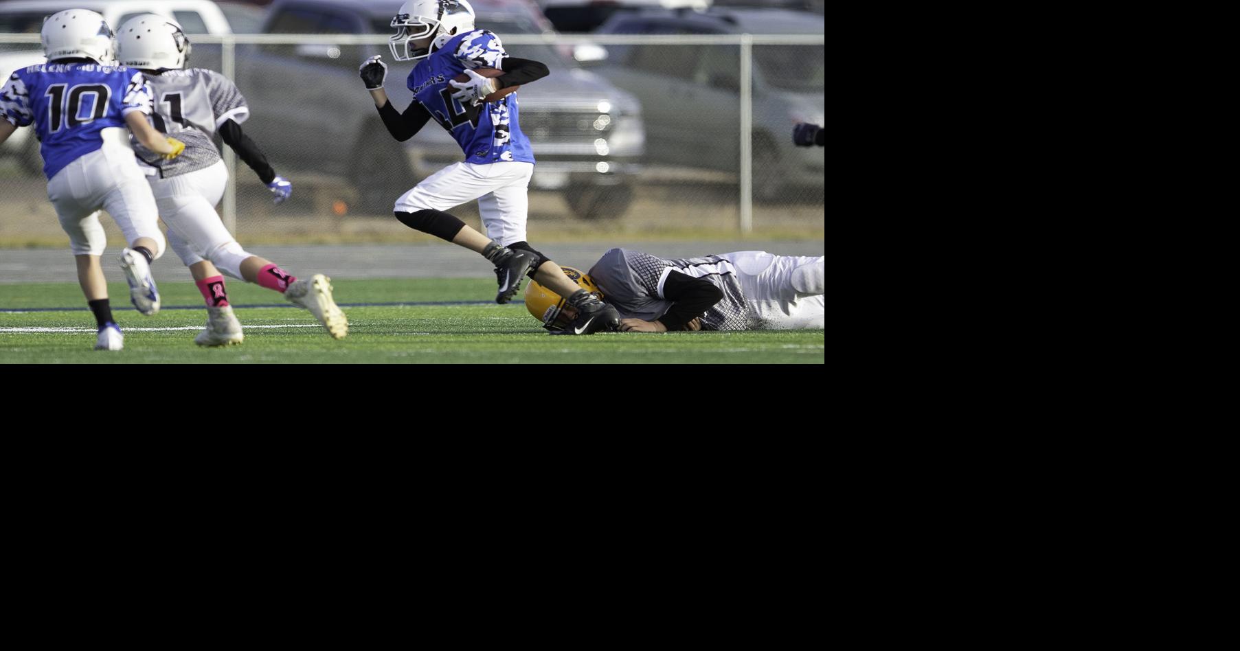 Photos: Panthers win Helena Small Fry Football sixth grade championship