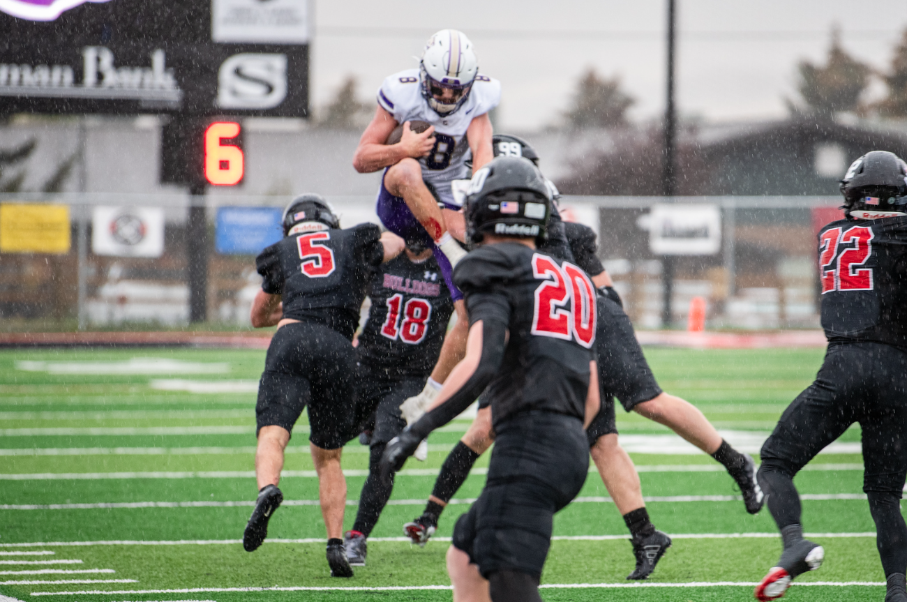 Helena native's 6 TDs propel Carroll in signature victory