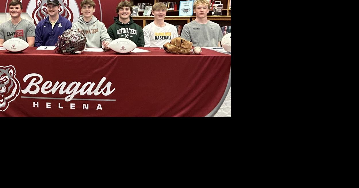 Nine Helena High Bengals make collegiate decisions official