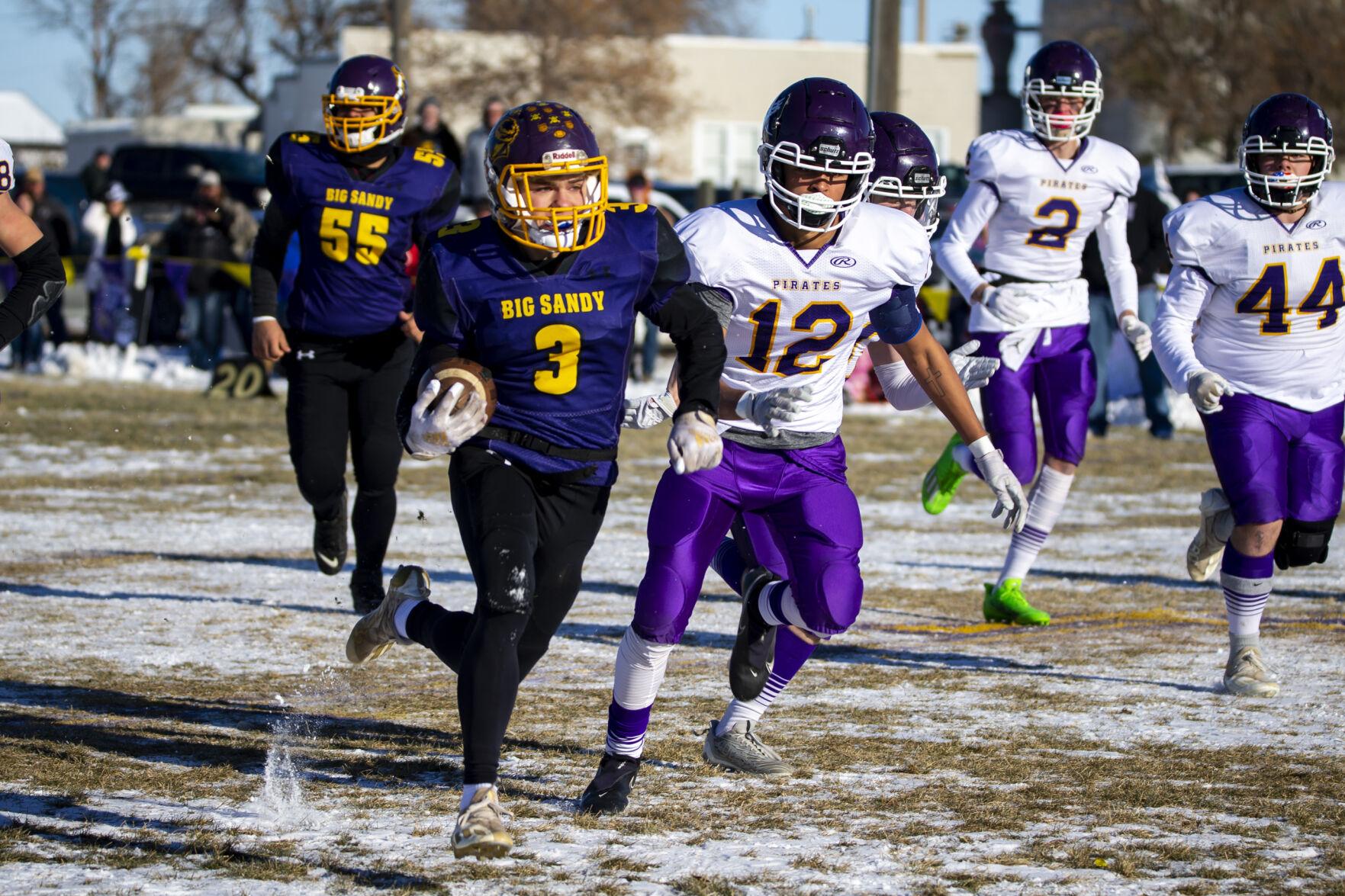 Photos: Big Sandy vs. Broadview-Lavina 6-Man football state championship