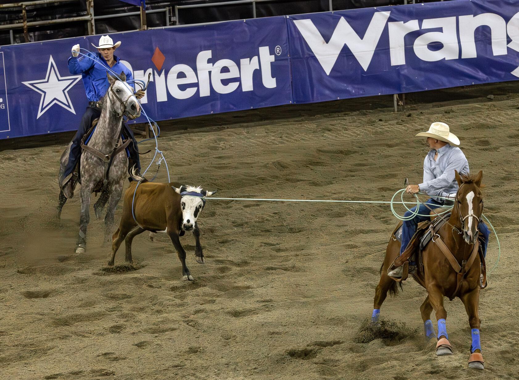 Young team roper Tyler Tryan is hungry and humble