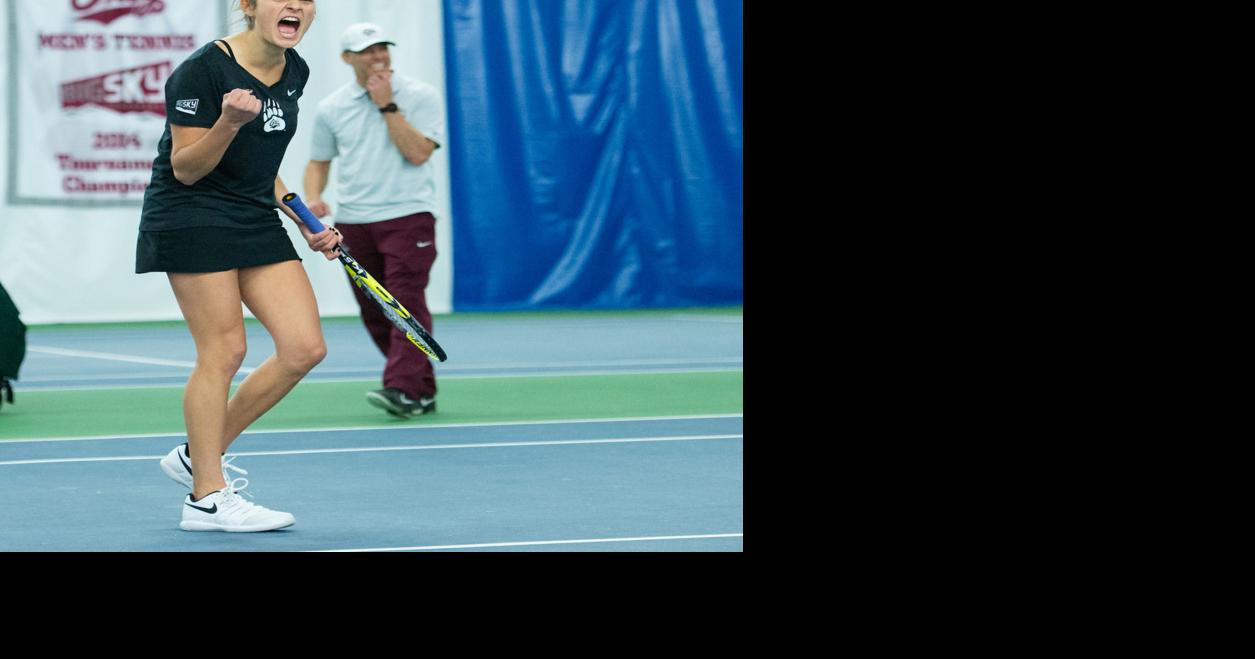 Montana Grizzly tennis standout Julia Ronney named Big Sky Player of ...