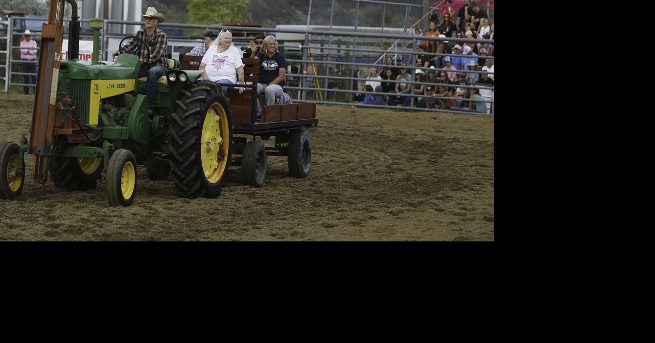 LeRoy Johnson's legacy honored before East Helena Rodeo