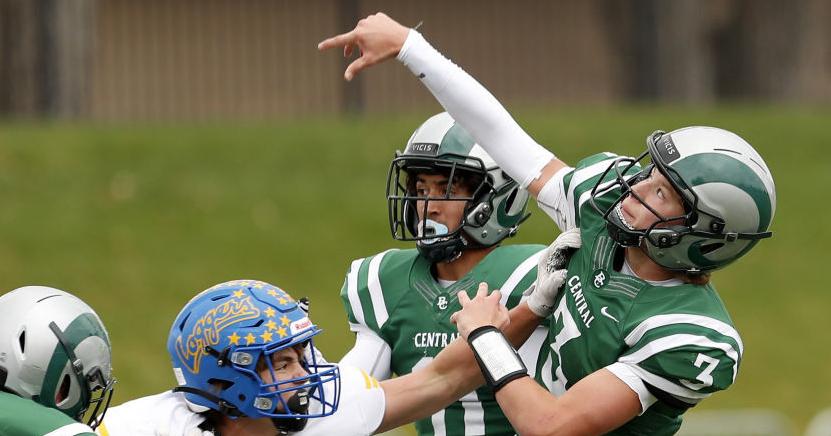 Photos: Billings Central defeats Libby in playoff matchup