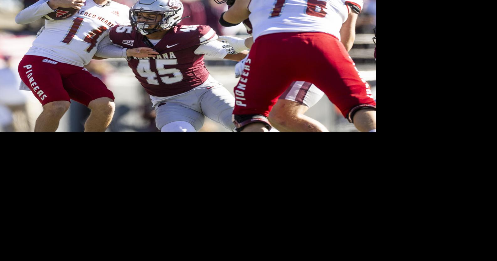 Montana Griz linebacker Caleb Otlewski enjoying season at UM