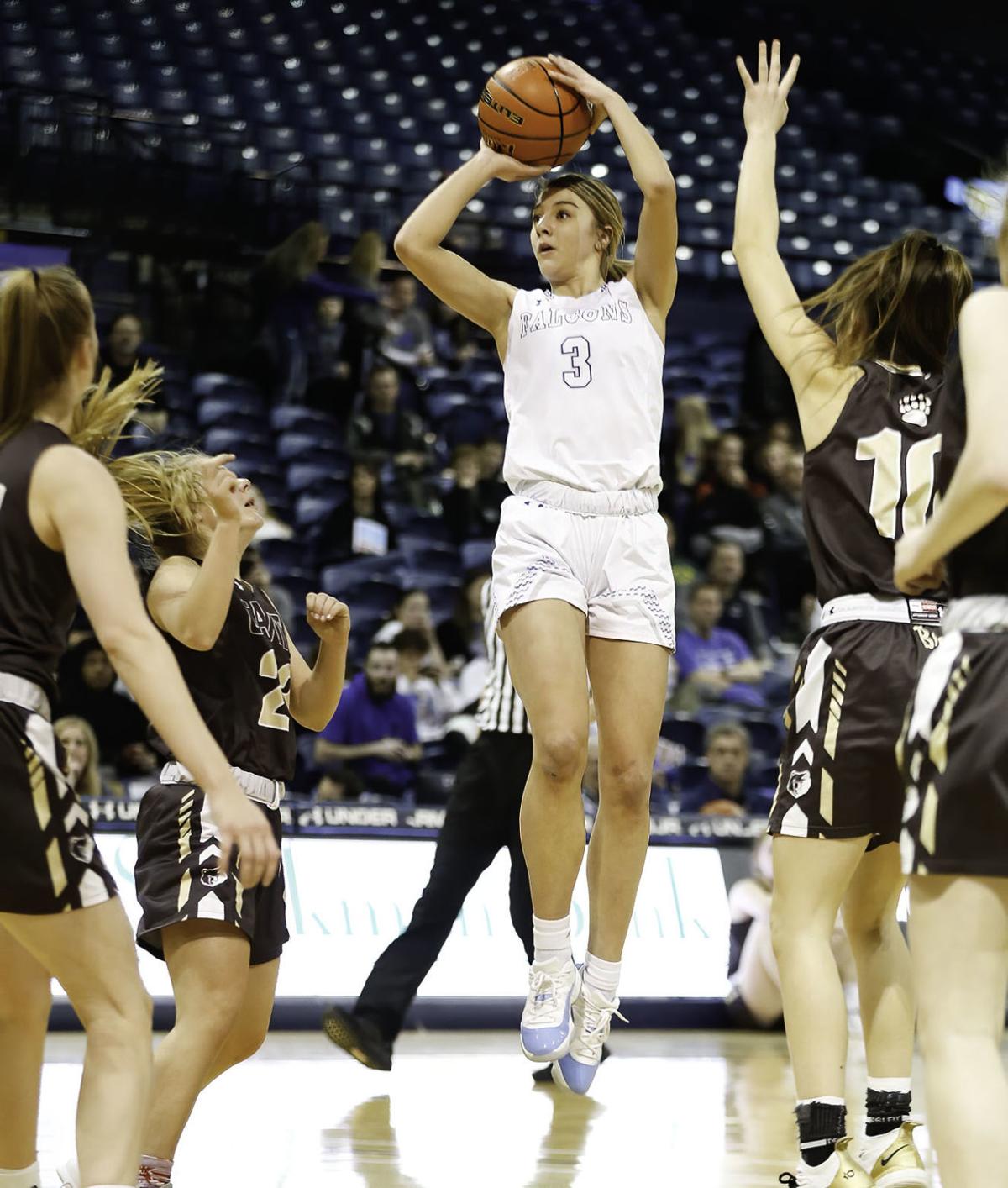 Photos: Day 1 at the Class AA state basketball tournament in Bozeman