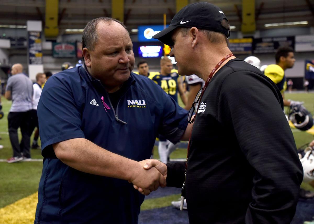 Northern Arizona to part ways with coach Jerome Souers