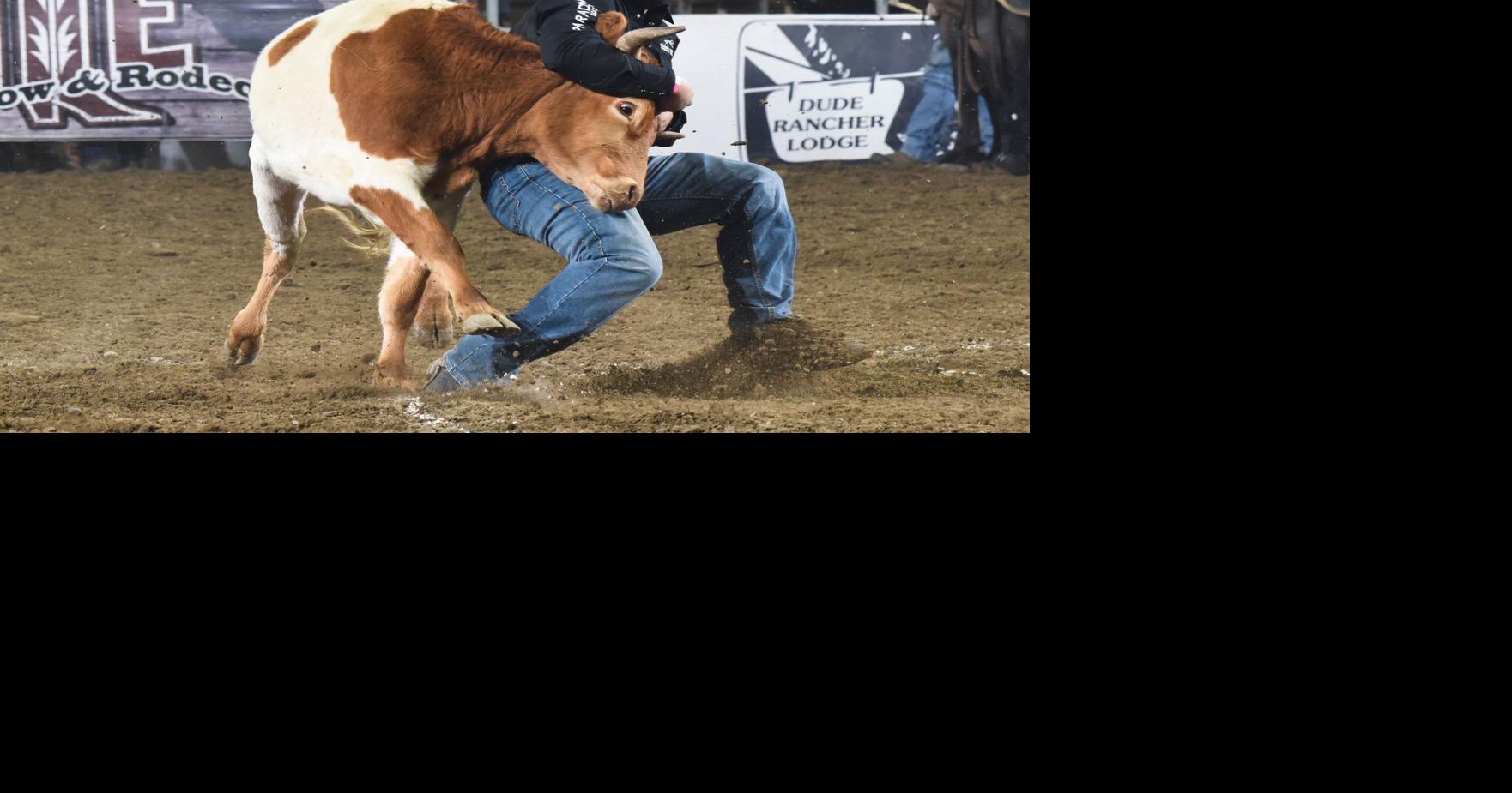 Brady Tryan comfortable at PRCA NILE Rodeo