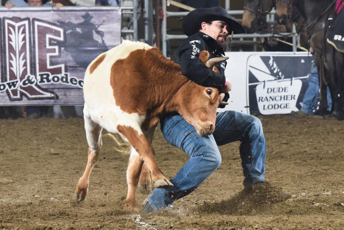 Brady Tryan comfortable at PRCA NILE Rodeo