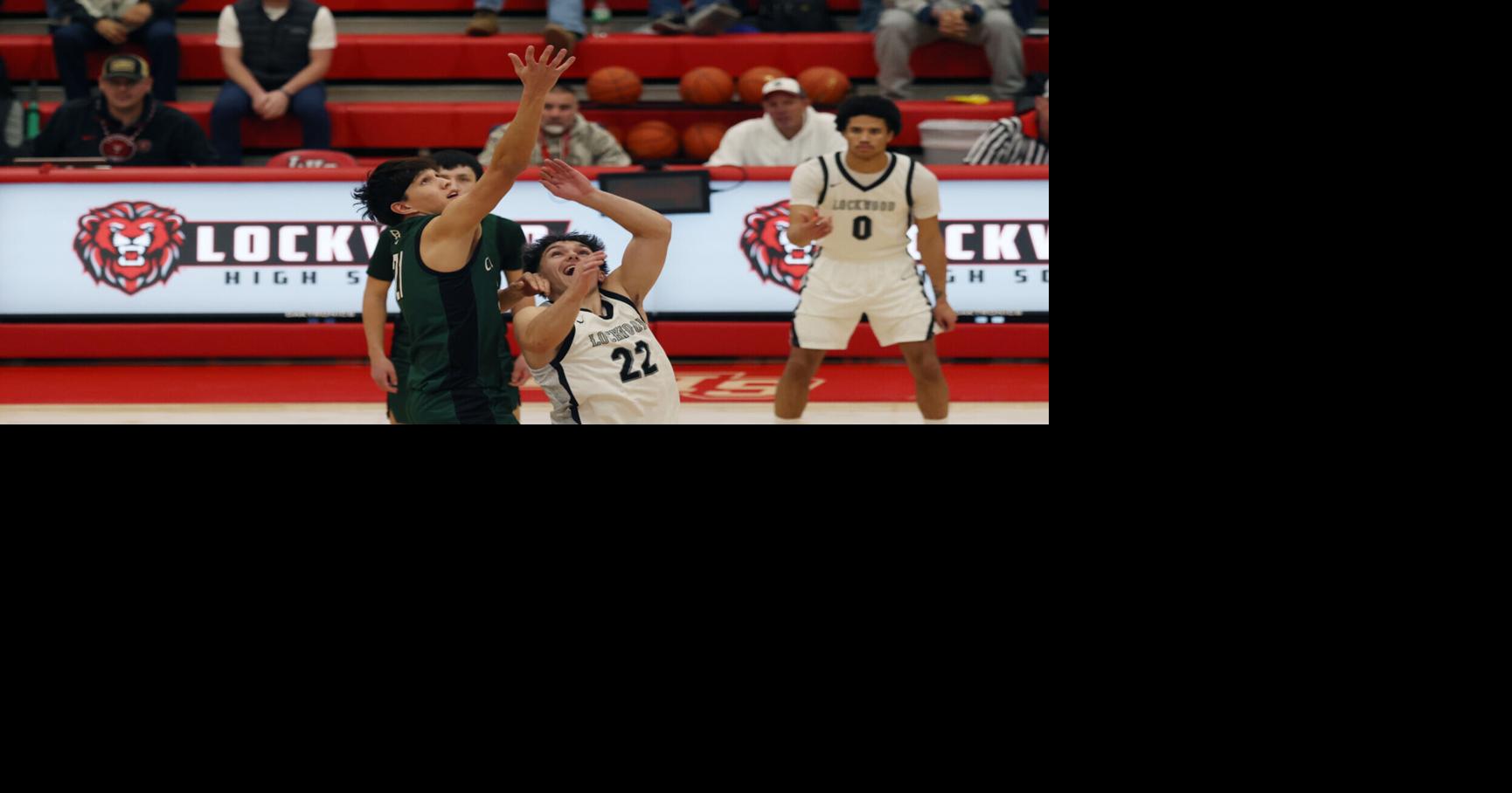 Central boys basketball at Lockwood High School