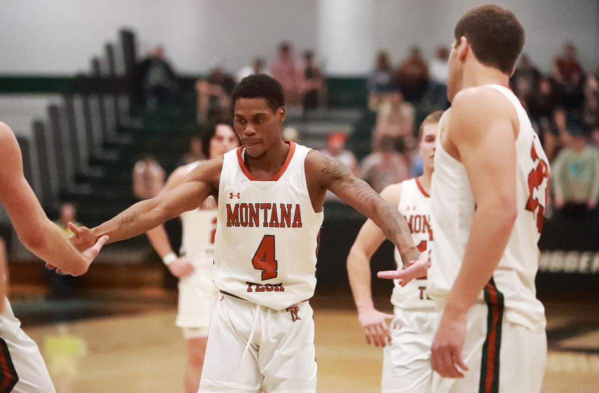 Montana Tech's Emani Scott had an unlikely journey to Butte