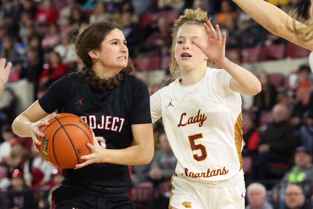 Huntley Project leads contenders in Class B girls basketball
