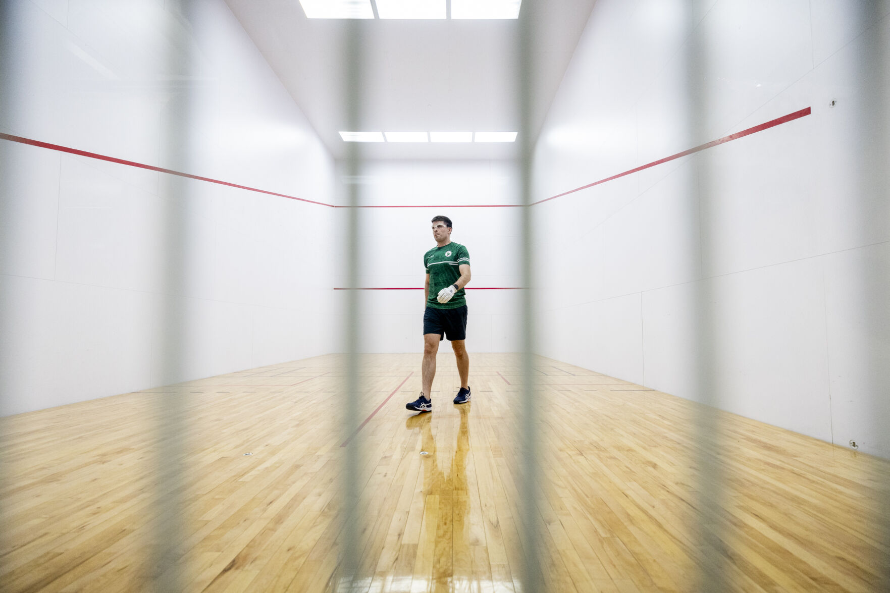 John Chapman carrying on family's handball legacy