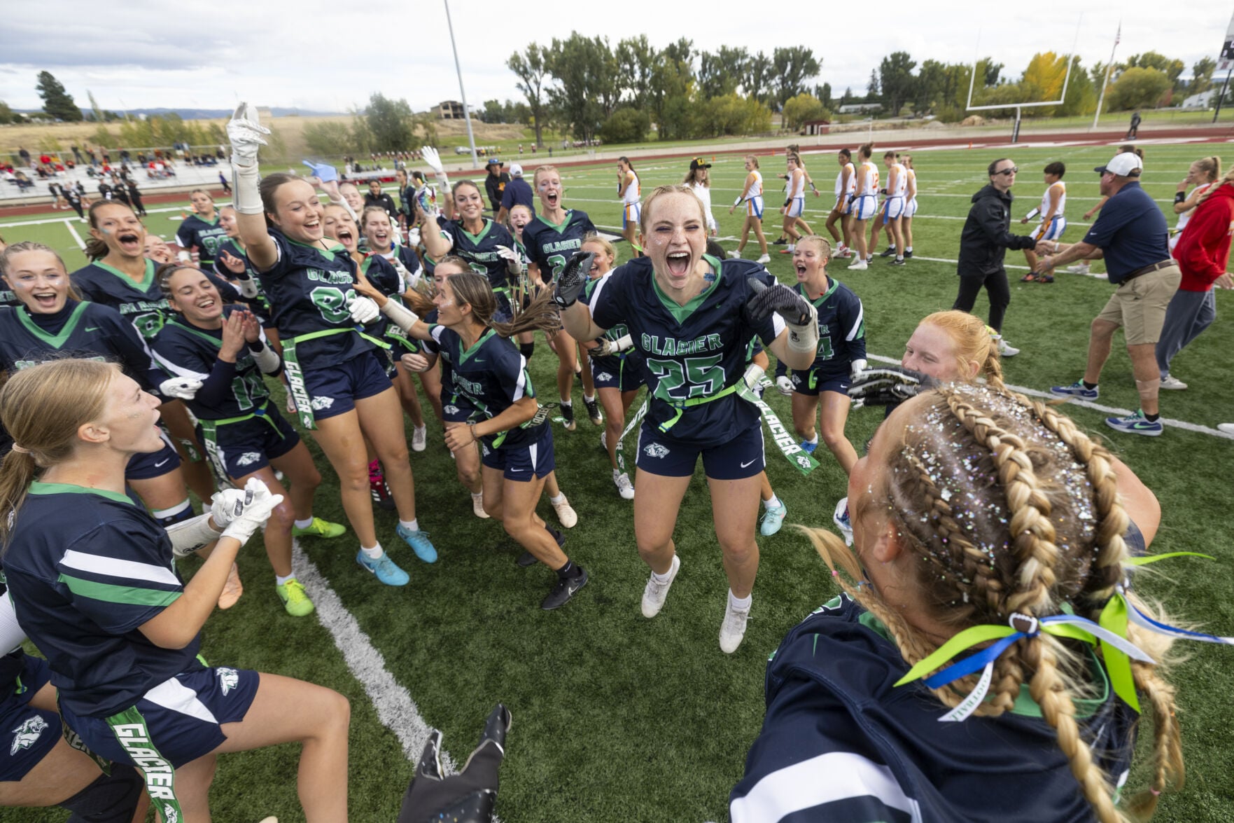 Photos Class Aa Flag Football Championship Game 2025