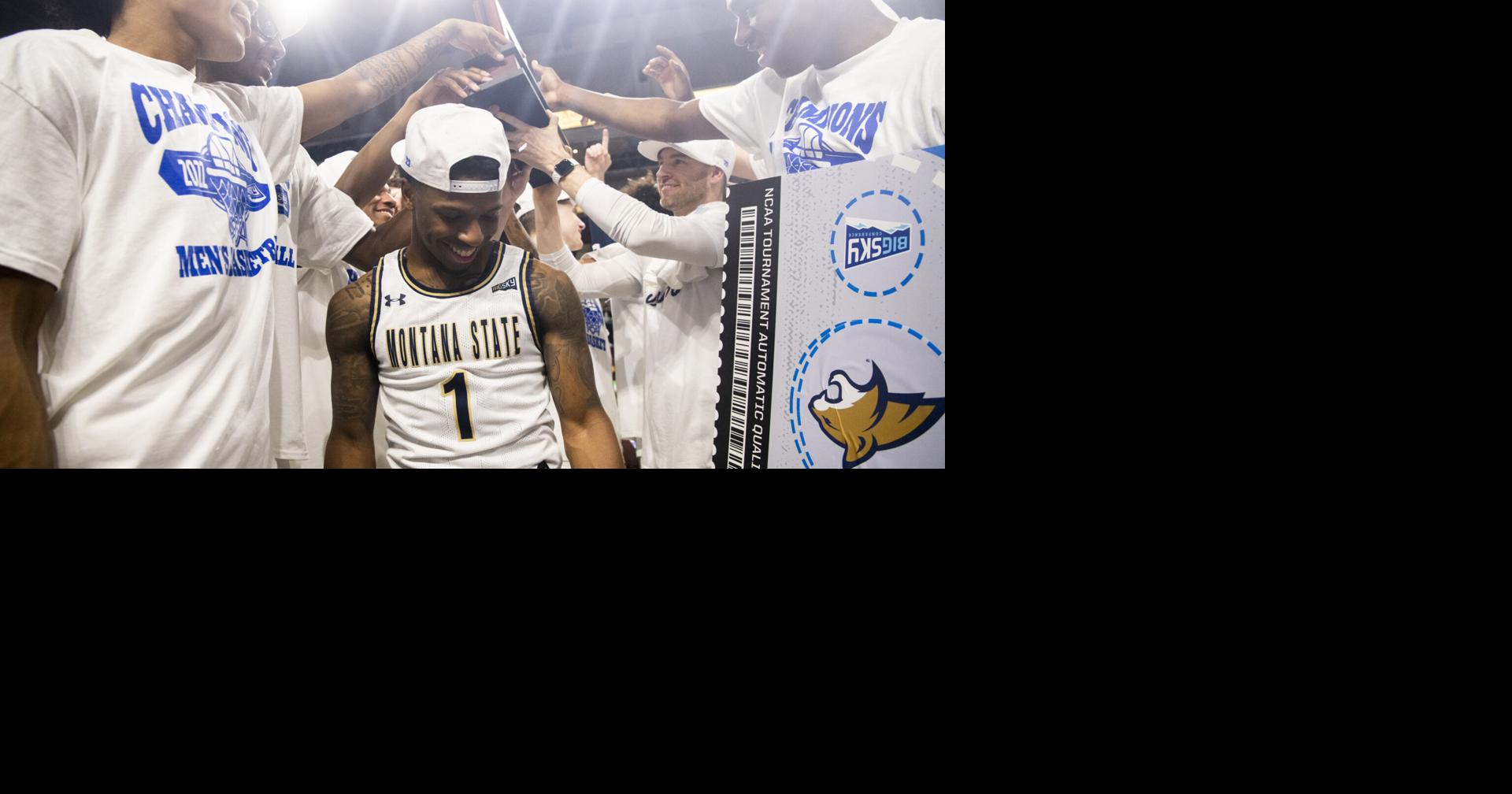 Photos: Montana State wins Big Sky Conference basketball championship