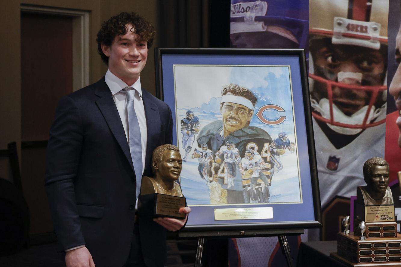 Photos: Montana State's Tommy Mellott, Brent Vigen honored at Stats ...