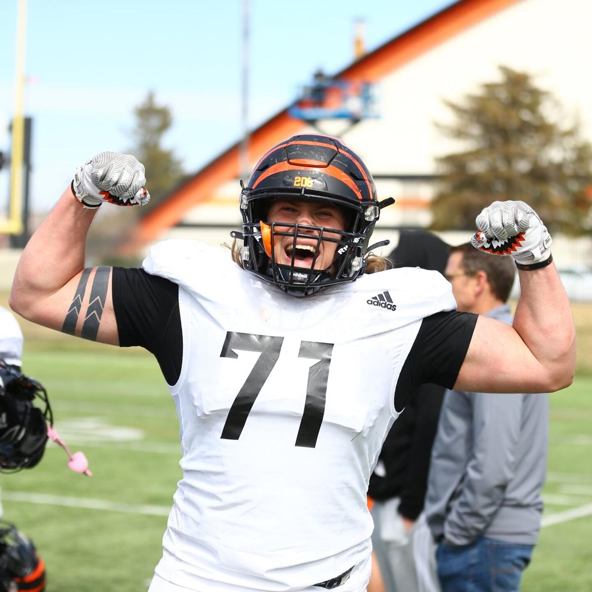 Carroll football signs Idaho State transfer Mason Harwood