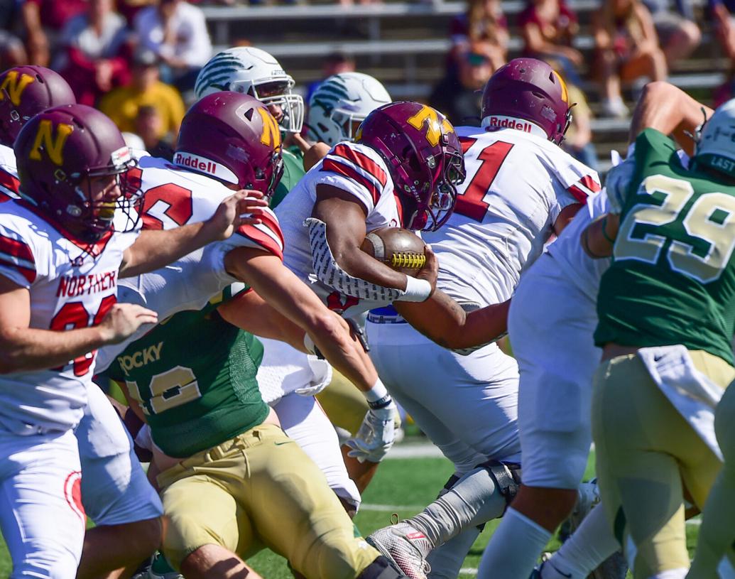 Led by George Tribble Jr., Rocky football team cruises past MSU-Northern