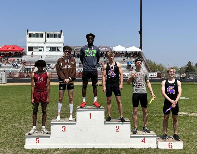 Helena High's Henry Ballinger breaks program record in 1600 on second ...