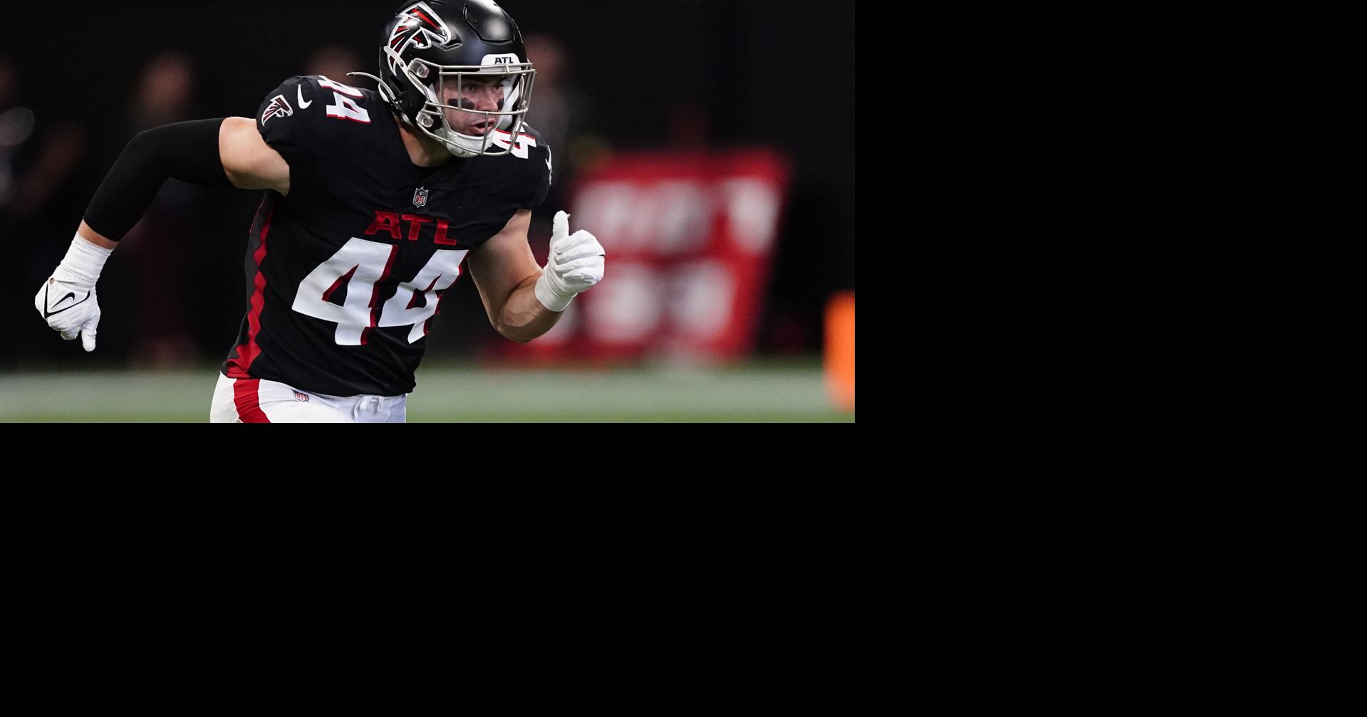 Atlanta Falcons' linebacker Troy Andersen to host free football camp in ...