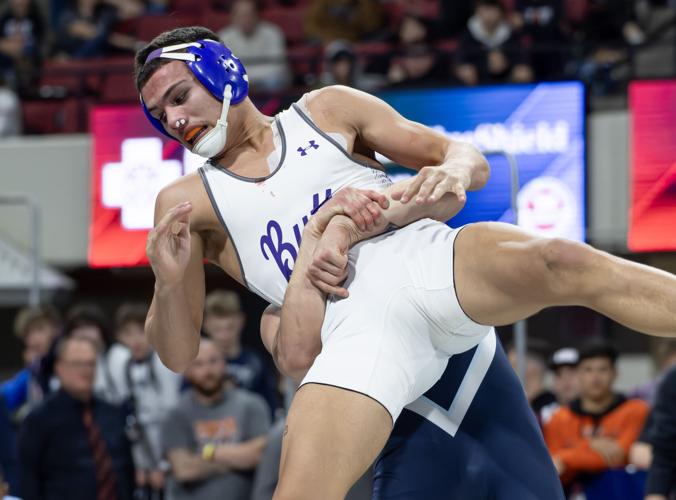 Butte wrestler Maverick McEwen persevered on and off the mat