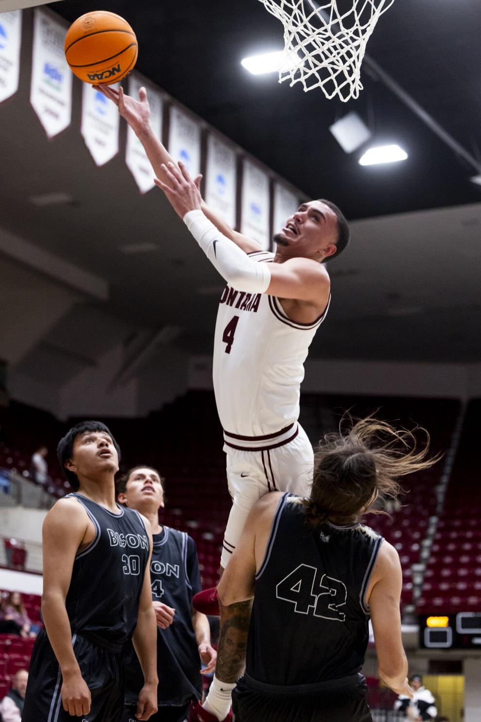 Photos: Montana vs. Salish Kootenai College basketball