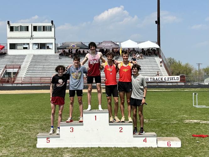 Helena High's Henry Ballinger breaks program record in 1600 on second ...