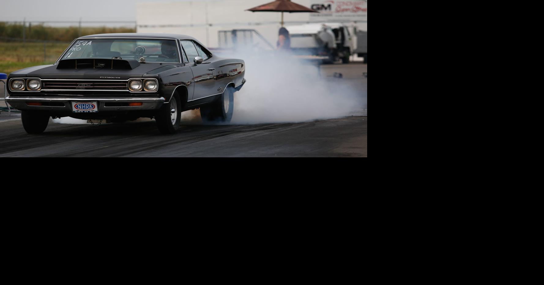 Photos: Rubber meets the road at Yellowstone Drag Strip