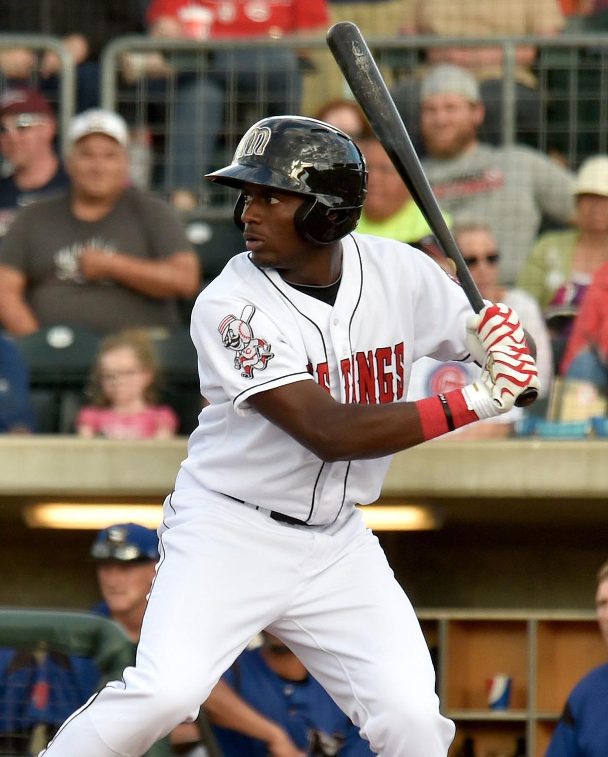 Former Billings Mustang Taylor Trammell MVP of Futures Game | Pioneer ...
