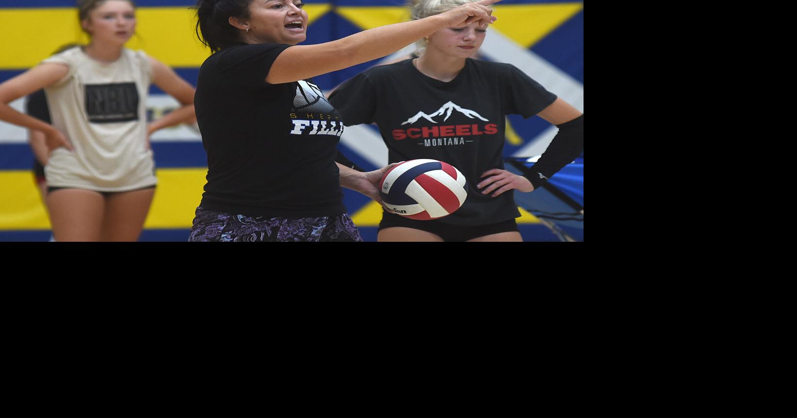 Shepherd volleyball's Kamber Kelly has coaching in her blood