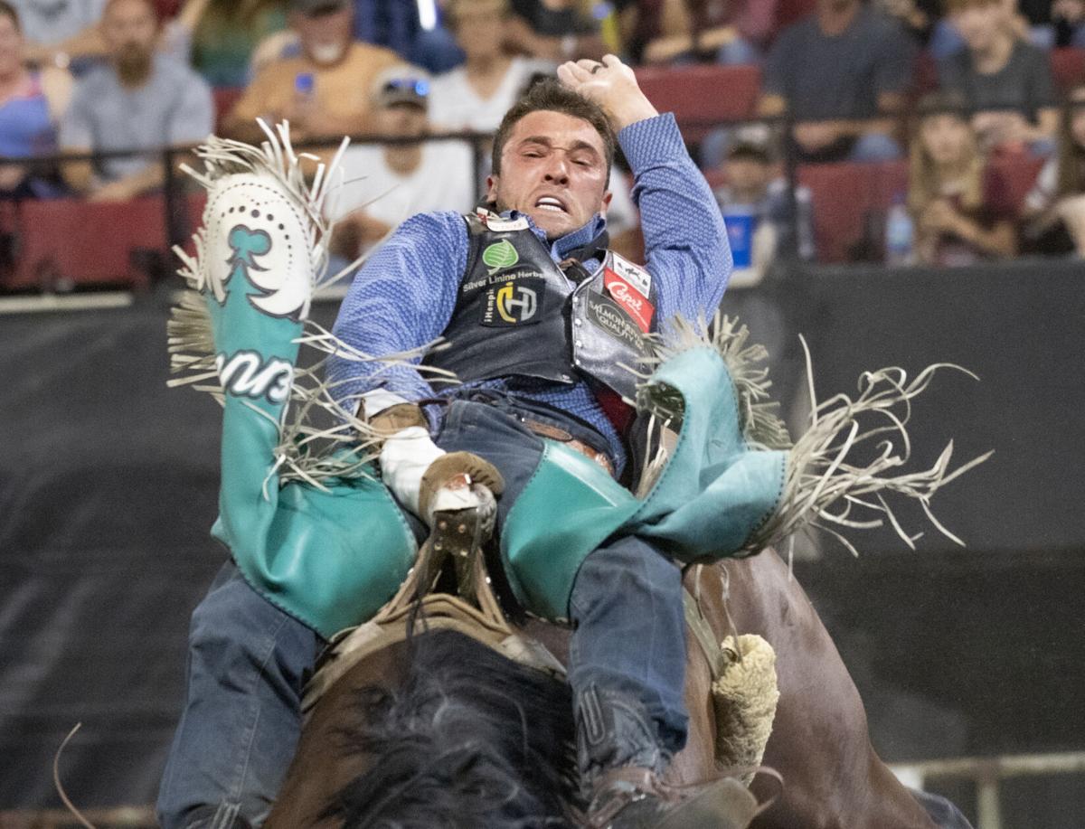 Corvallis bareback rider Caleb Bennett in world title picture as NFR ...