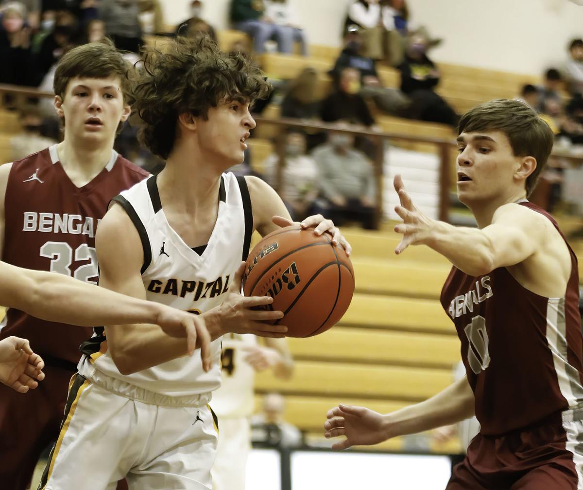 Stingy defense, big effort from Hayden Opitz allows Helena Capital to ...